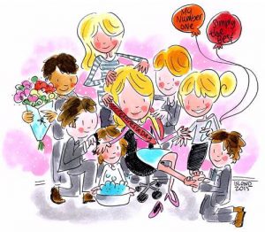 Secretaressedag 2021 – Kleurrijk